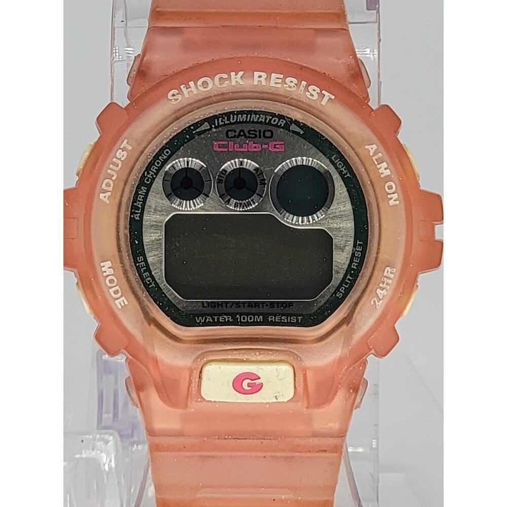 Rare Vintage Casio Club Gxs 690 Ladies Digital Watch … - Gem